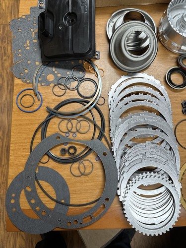 ORIGINAL NEW Factory Mopar Transmission Master Rebuild Kit for 62TE ...