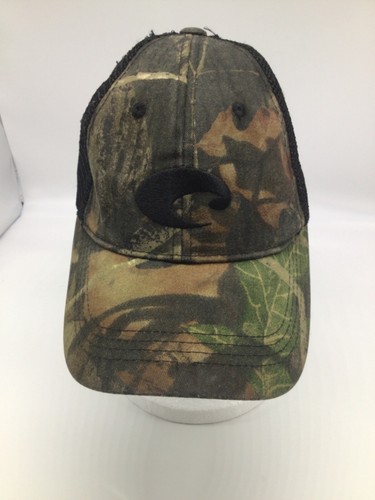 Costa Camo Adjustable Baseball Cap H2 | eBay