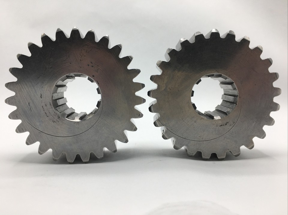 Set 2 Quarter Master Ultra Duty REM Polished Steel Quick Change Gear 10 ...