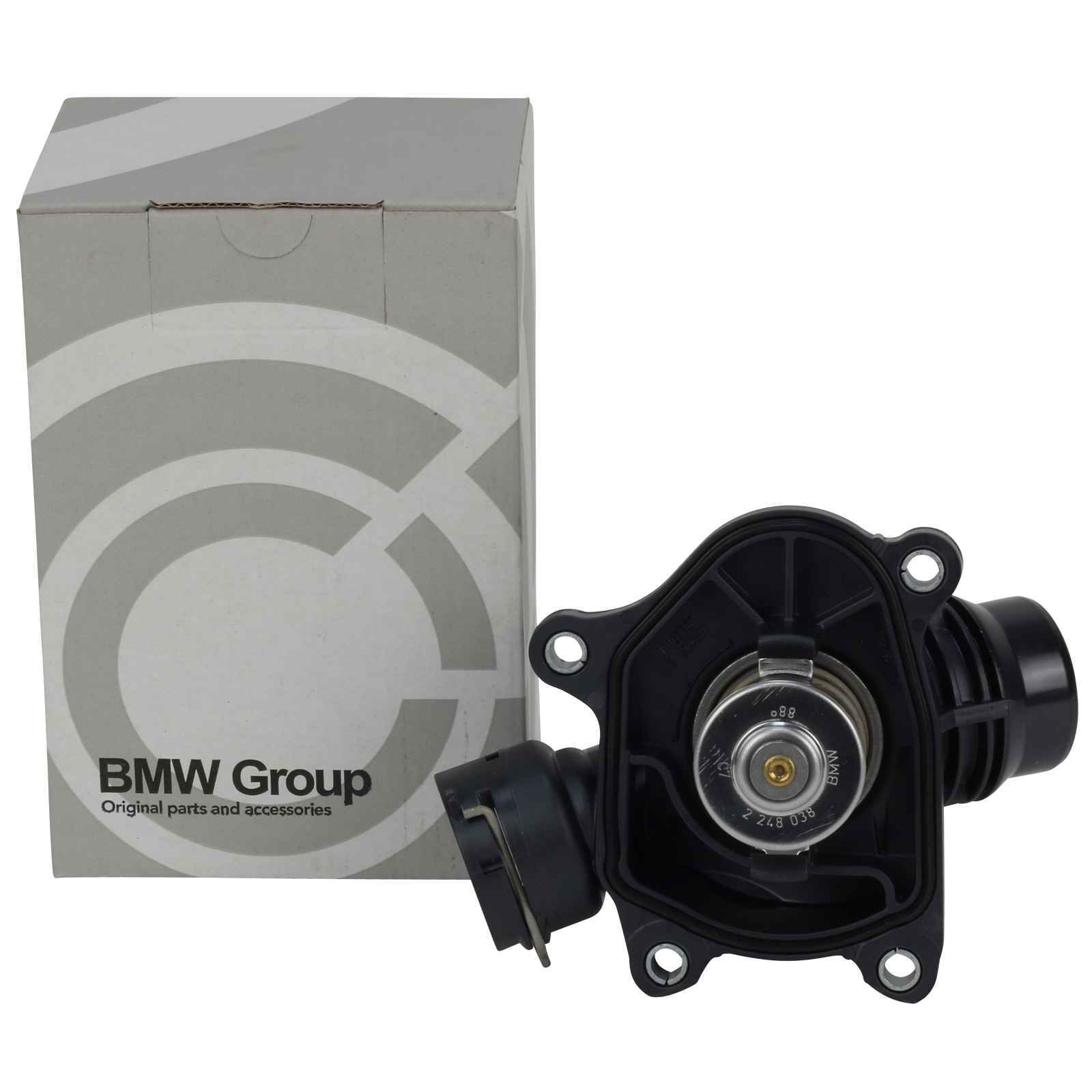 Thermostat 88°C Orginalteil BMW für M47 M57 Diesel BMW OE 11517805811 ...