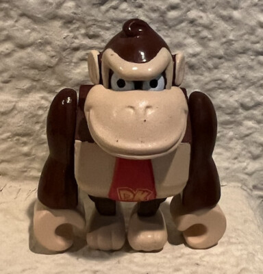 Donkey Kong Mario Party 3 Kubrick Figure Yujin 2002 Gashapon | eBay