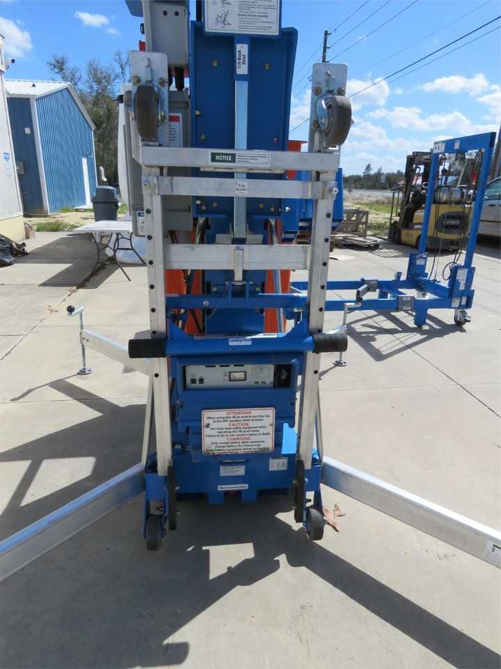 2011 GENIE AWP-40S 40' Aerial Man Lift WITH SUPPER STRADDLE | eBay