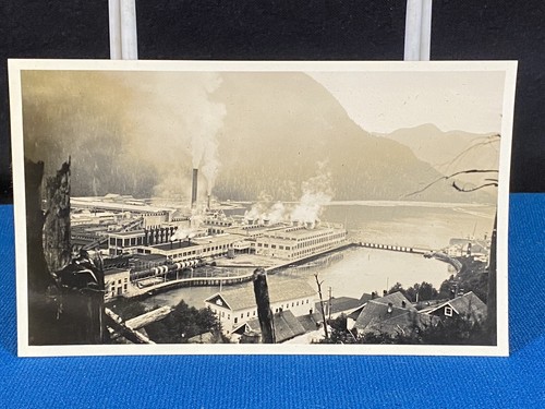 Portside SS Prince George Steamship BC to Alaska 1927 Antique Photo ...