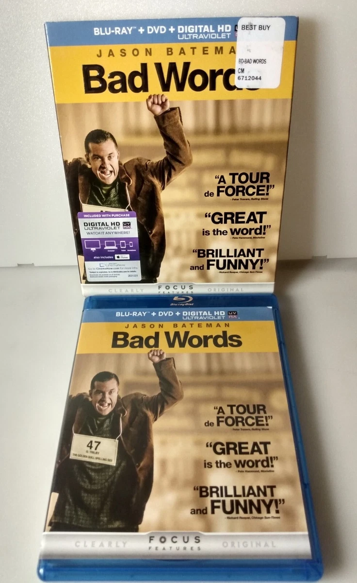 Bad Words Dvd Cover