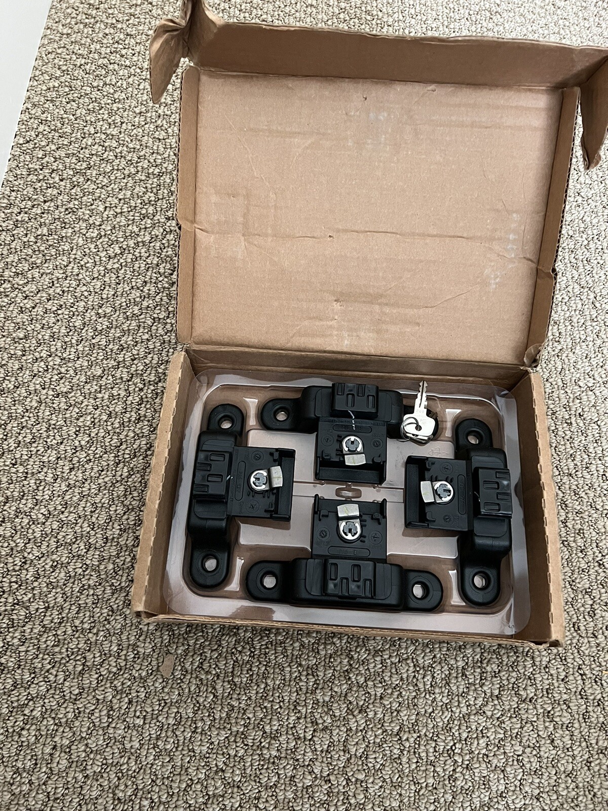 Ford F-150 2015-2022 Truck Bed Accessory BoxLink Tie Down Cleats With ...