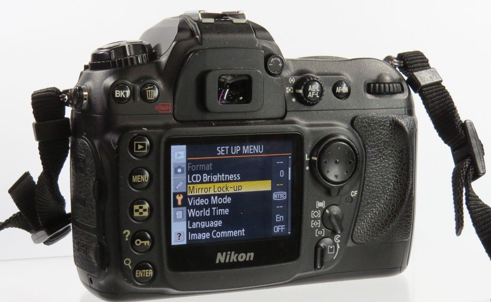 Nikon D200 DSLR Camera + 55-200mm VR Lens – Pro Kit, Tested, Near Mint ...