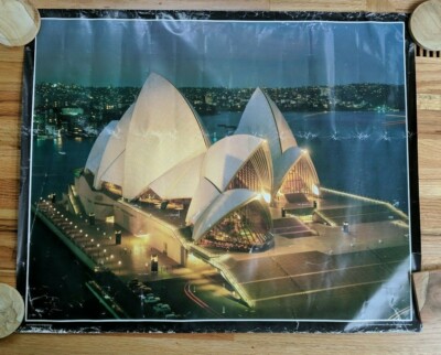 Sydney Opera House Australia 1981 POSTER ~ 30.5" x 24.5" | eBay Australia