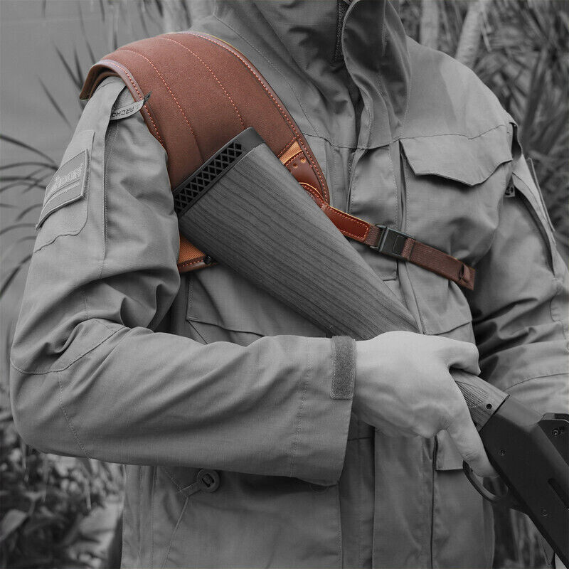 Tourbon Range Shooting Recoil Pad Shoulder Shield Protection Cushion ...