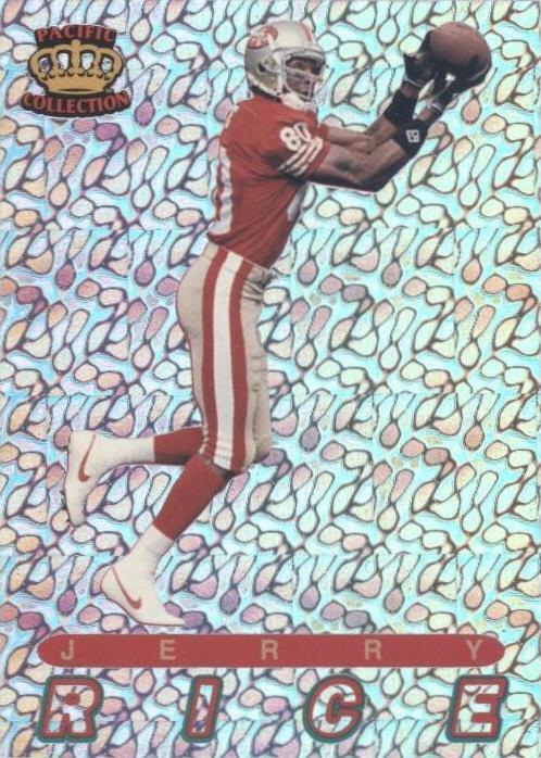 1994 Pacific Prisms - Jerry Rice #95 for sale online | eBay