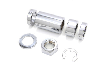MCM Rear Axle Spacer Kit 2512-7T - Chrome Finish for 25mm Axles | eBay