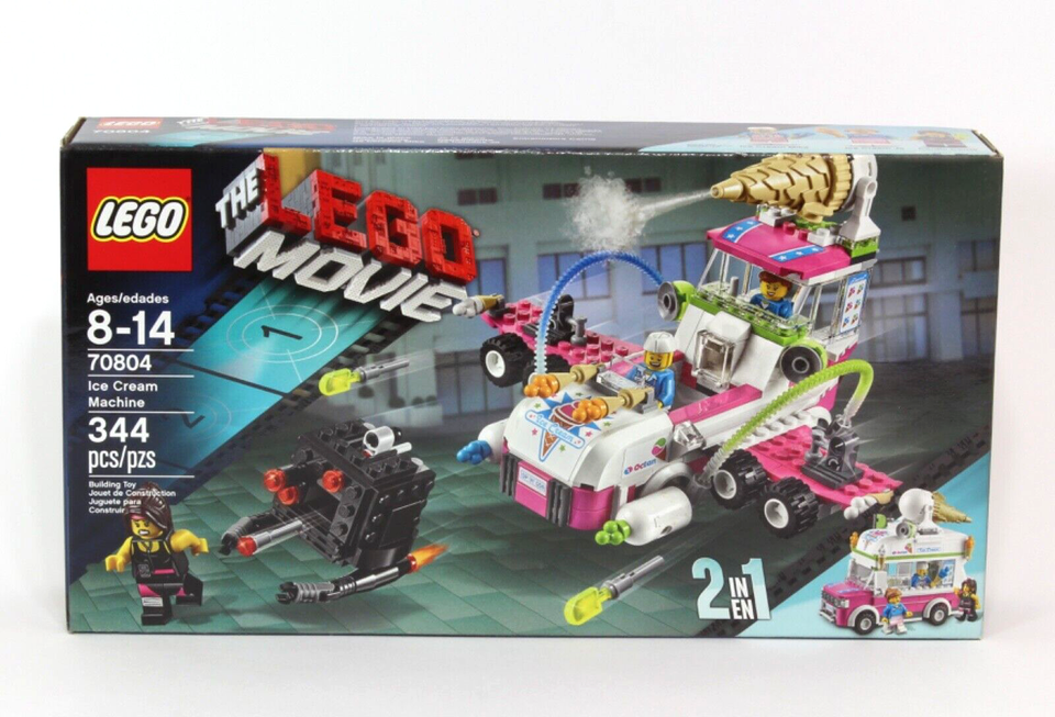NEW The LEGO Movie ICE CREAM MACHINE - Set 70804 Cardio Carrie Ice ...