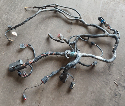 2002 Ford Mustang GT 4.6 SOHC Engine Computer Wiring Harness ECU ...