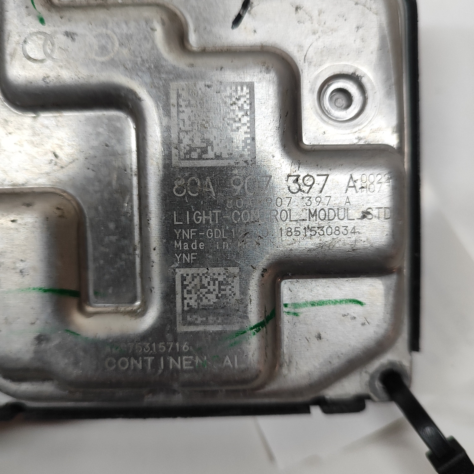 AUDI Q5 FY LED Headlight Control Unit 80A907397A 2019 22787430 | eBay