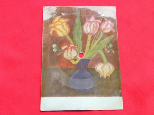 DEAN MARTIN everybody loves somebody RARE 1960s POLISH postcard record ...