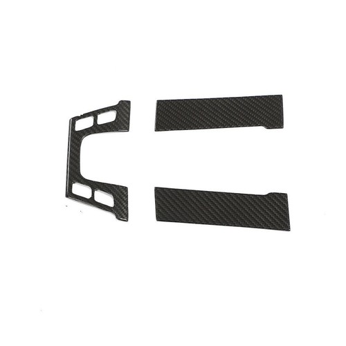 3PCS Carbon Fiber Car Central Control Frame Trim For Porsche 911 992 ...