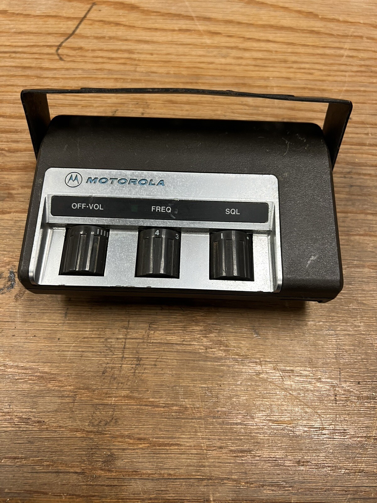 Motorola MITREK Used Control Head w/ Mounting Bracket #1 | eBay