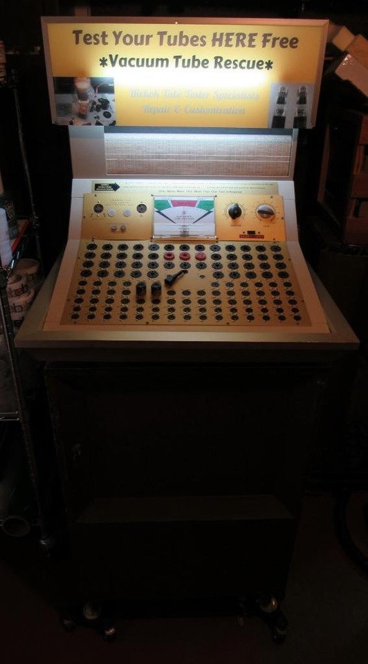 2 Working Self Service Tube Testers - Local Pickup | eBay