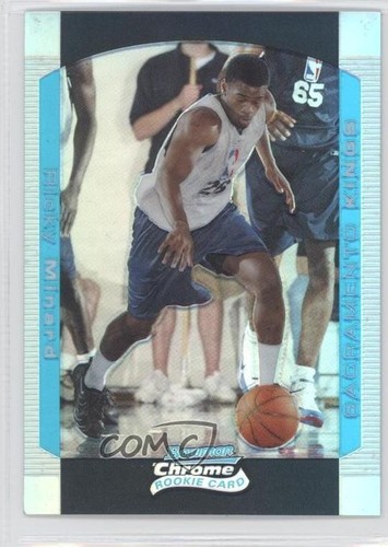 2004-05 Bowman Draft Picks & Prospects - Ricky Minard #135 Chrome ...