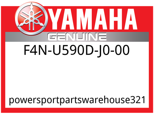 Yamaha OEM Part F4N-U590D-J0-00 MIRROR ASSY. 1 | eBay