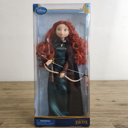 Disney Princess Pixar Brave Merida Doll New In Box Bow/Arrow First ...