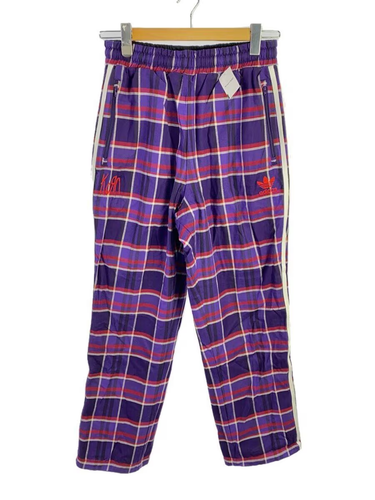 adidas Others KORN TRACK PANT Reversible S Polyester Purple Check ...
