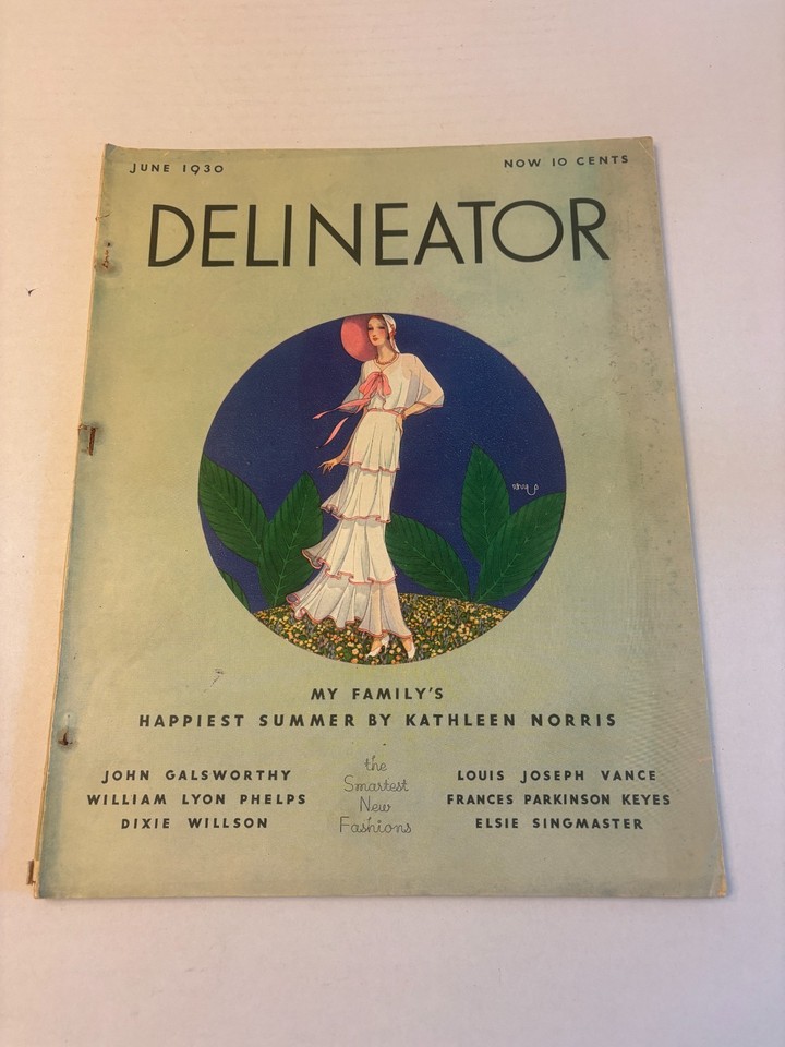 3 DELINEATOR Magazines June 1926 May 1929 June 1930 | eBay