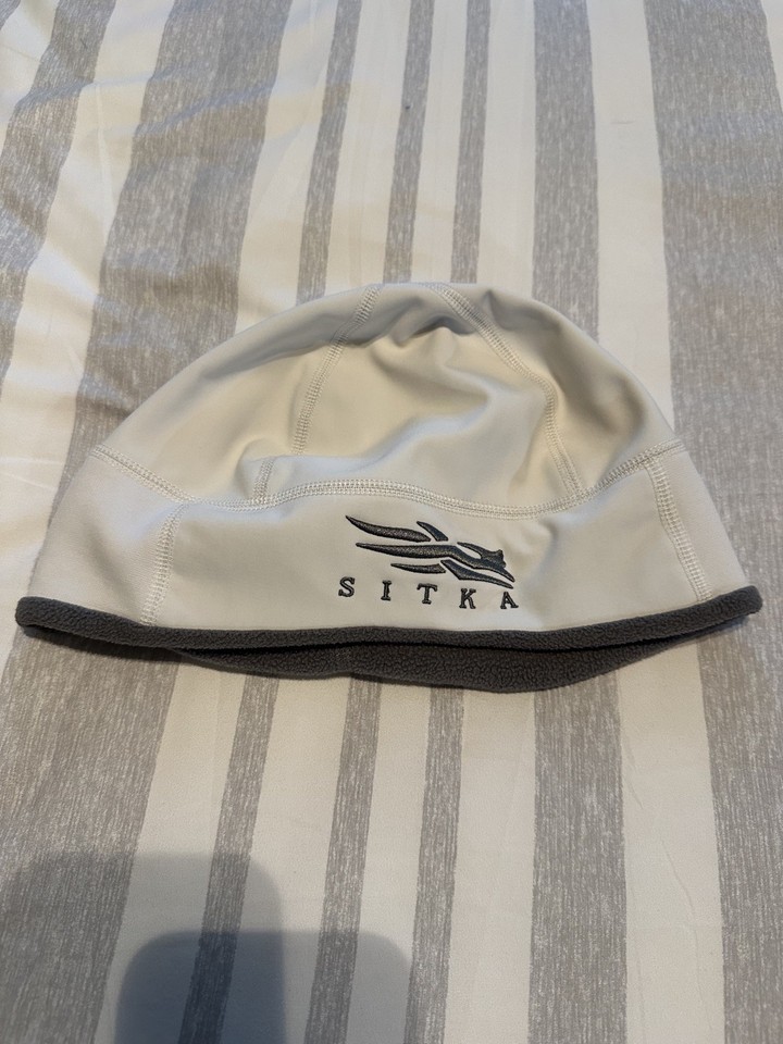 Sitka Gear Gradient Hoody (XL) & Dakota Beanie (OS) Bundle- White | eBay