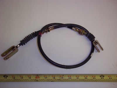 Fits Toyota 40-2FG25-11894 402FG25-11894 Forklift Throttle Cable SKU ...