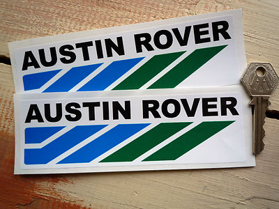 AUSTIN ROVER RACING STICKERS SD1 220GT Turbo Metro Mini | eBay