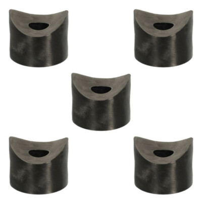 5x plastic spacer M8 concave washer tube thickness 4mm to 30mm id 8.2mm ...