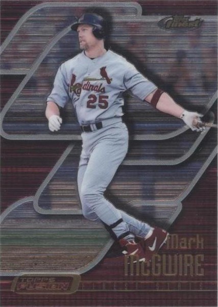 2001 Topps Fusion - #162 Mark McGwire for sale online | eBay