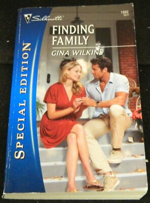 Finding Family by Gina Wilkins (2008, Paperback)HARLEQUIN SPECIAL ...