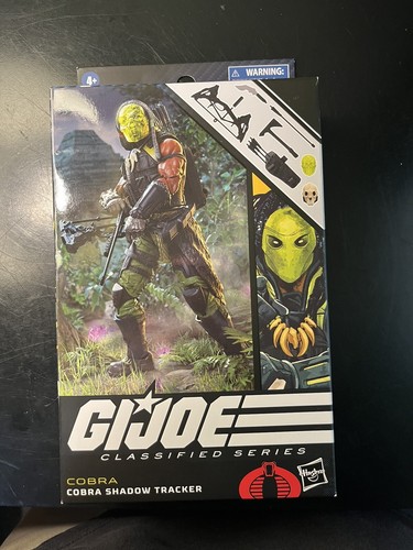 G.I. Joe Classified Cobra Shadow tracker #108 New Action Figure Hasbro ...