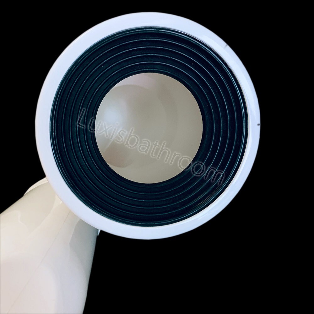 Pan Connector Long Reach Toilet Set Out Installation Extender Suitable ...