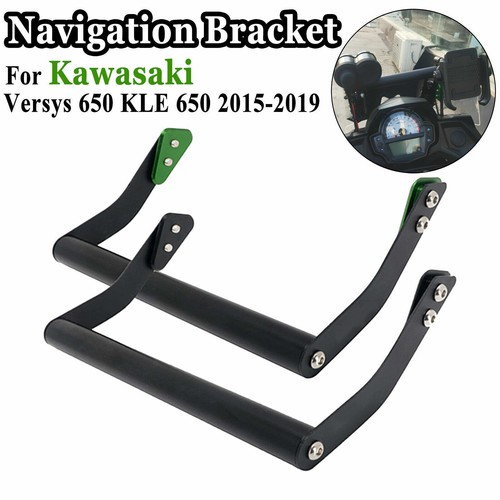 22mm Navigation Bracket For Kawasaki Versys 650 KLE 650 2015-19 GPS ...