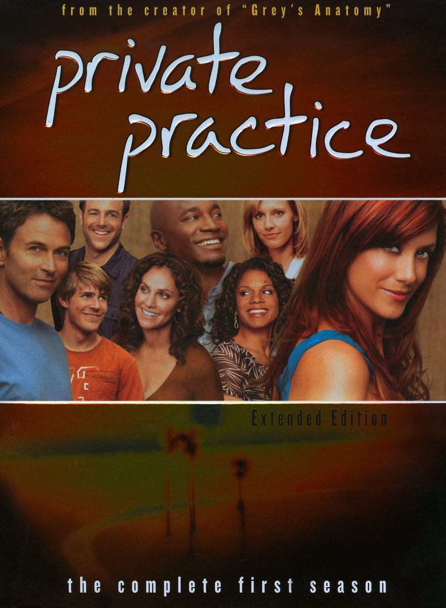 Private Practice: The Complete First Season (DVD, 2008) for sale online ...
