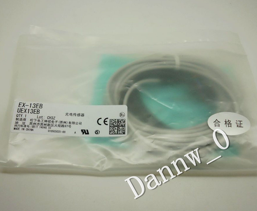 New In Box Panasonic EX-13EB UEX13EB (EX-13EP EX-13EBD) Photoelectric ...