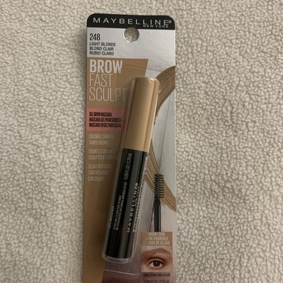 Maybelline Brow Fast Sculpt Eyebrow Gel Mascara, 248 Light Blonde | eBay