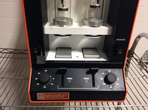Tecator Part # 1000 2260 SOXTEC System HT 2 1045 Extraction Unit | eBay