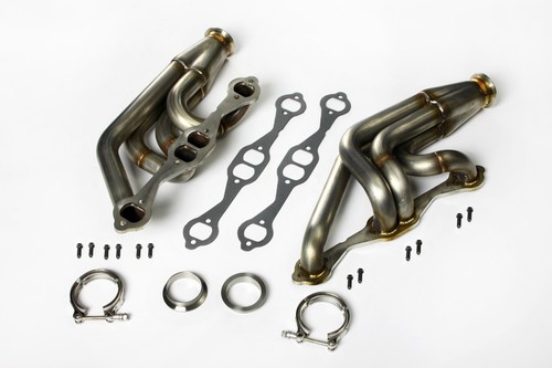Turbo Headers for Chevy Chevelle Malibu El Camino A-body SBC Small ...