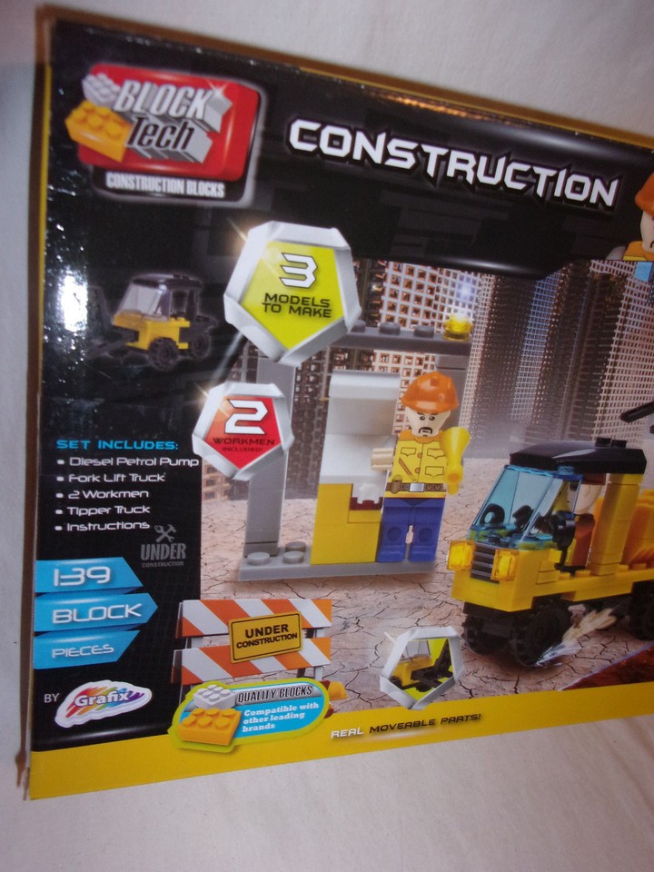 Block Tech Construction Blocks Site Team 139 Blocks Grafix Building ...