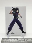 Zack Fair Final Fantasy VII Art Museum Card TCG Japanese Game Square ...
