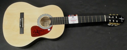 Steve Azar Hand Signed Autographed Guitar The Smiths Rock Star Aftal ...