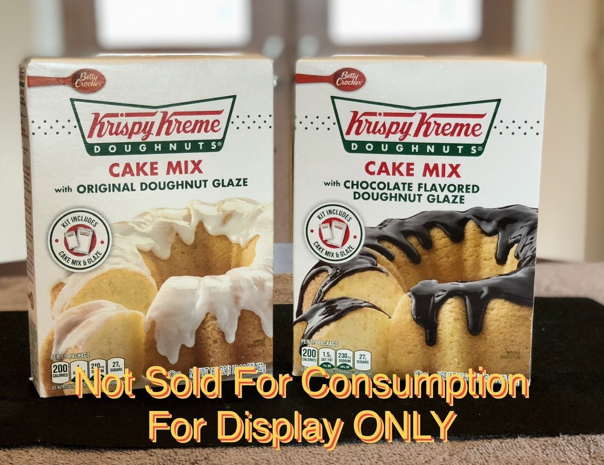 Krispy Kreme Cake Mix Eat Cake For Breakfast Giveaway | Tampa Cake