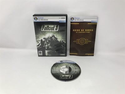 FALLOUT 3 - PC Game - Complete in Box CIB - French Version Francais | eBay