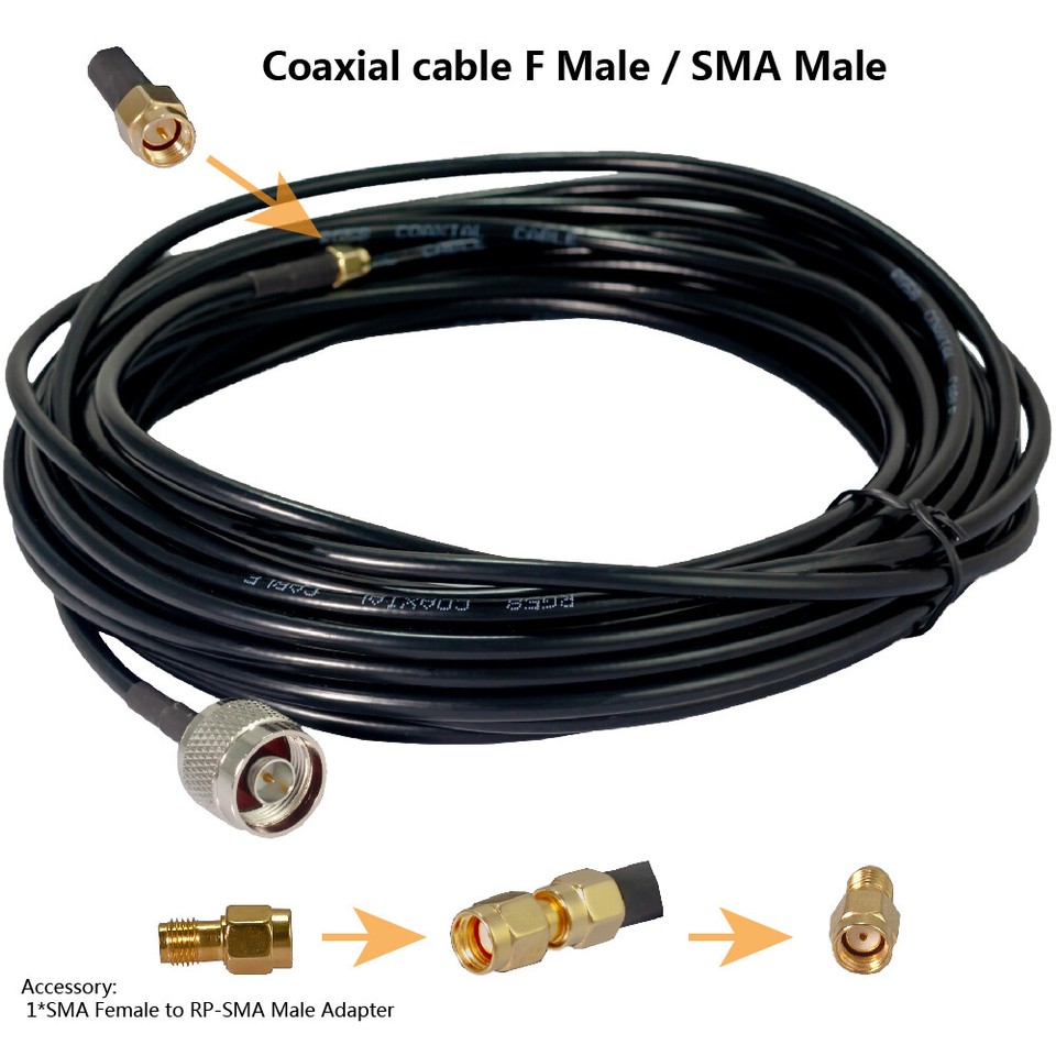 5G LTE 4G wifi External Outdoor Antenna for Enhanced Signals Comp:O2 ...