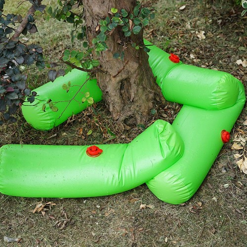 4 Pcs Tree Watering Bag Soaker Slow Release Drip Irrigation Bucket ...