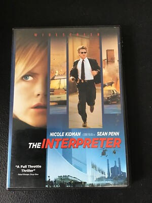 The Interpreter (DVD, 2005, Widescreen) 25192583520| eBay