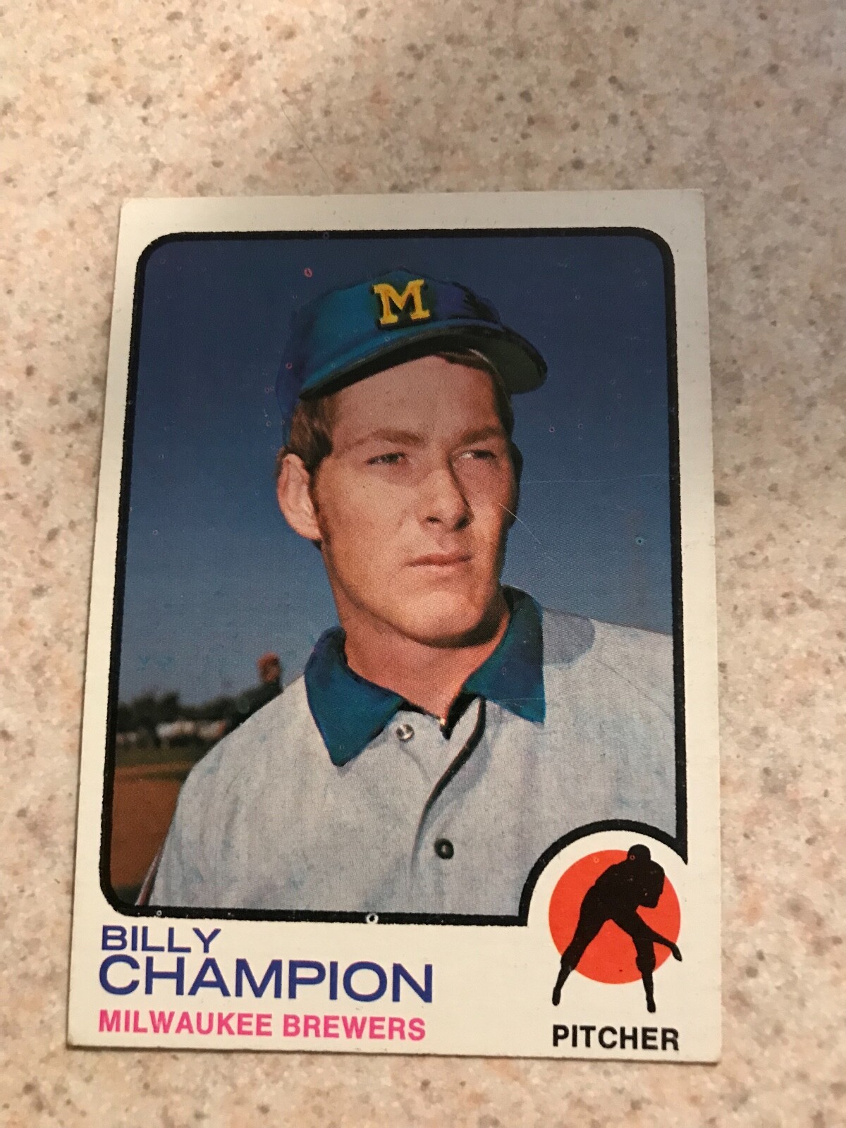1973 TOPPS BASEBALL CARD #74 BILLY CHAMPION PITCHER EX | eBay