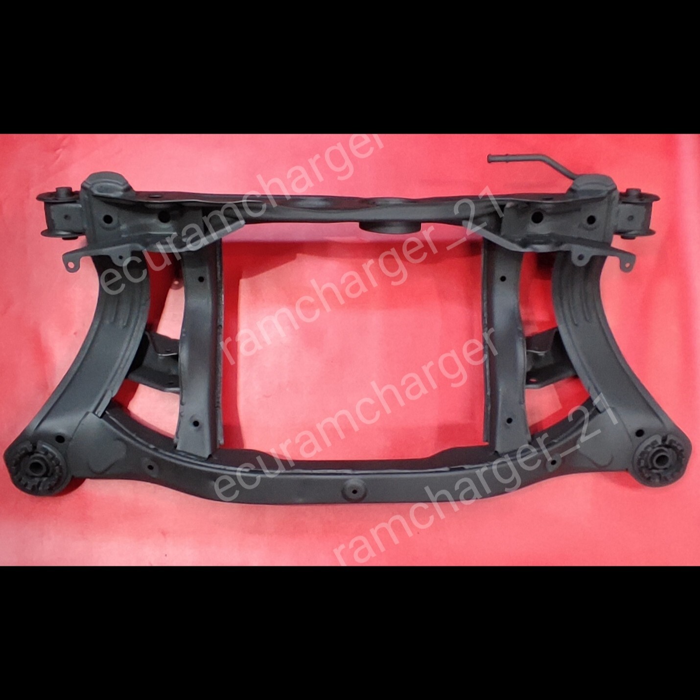 2006-2013 Toyota Highlander Hybrid AWD Rear Crossmember Subframe ...